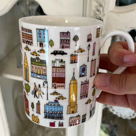 Tiffany & Co. | Accessories | Tiffany And Co Rare New York Mug | Poshmark